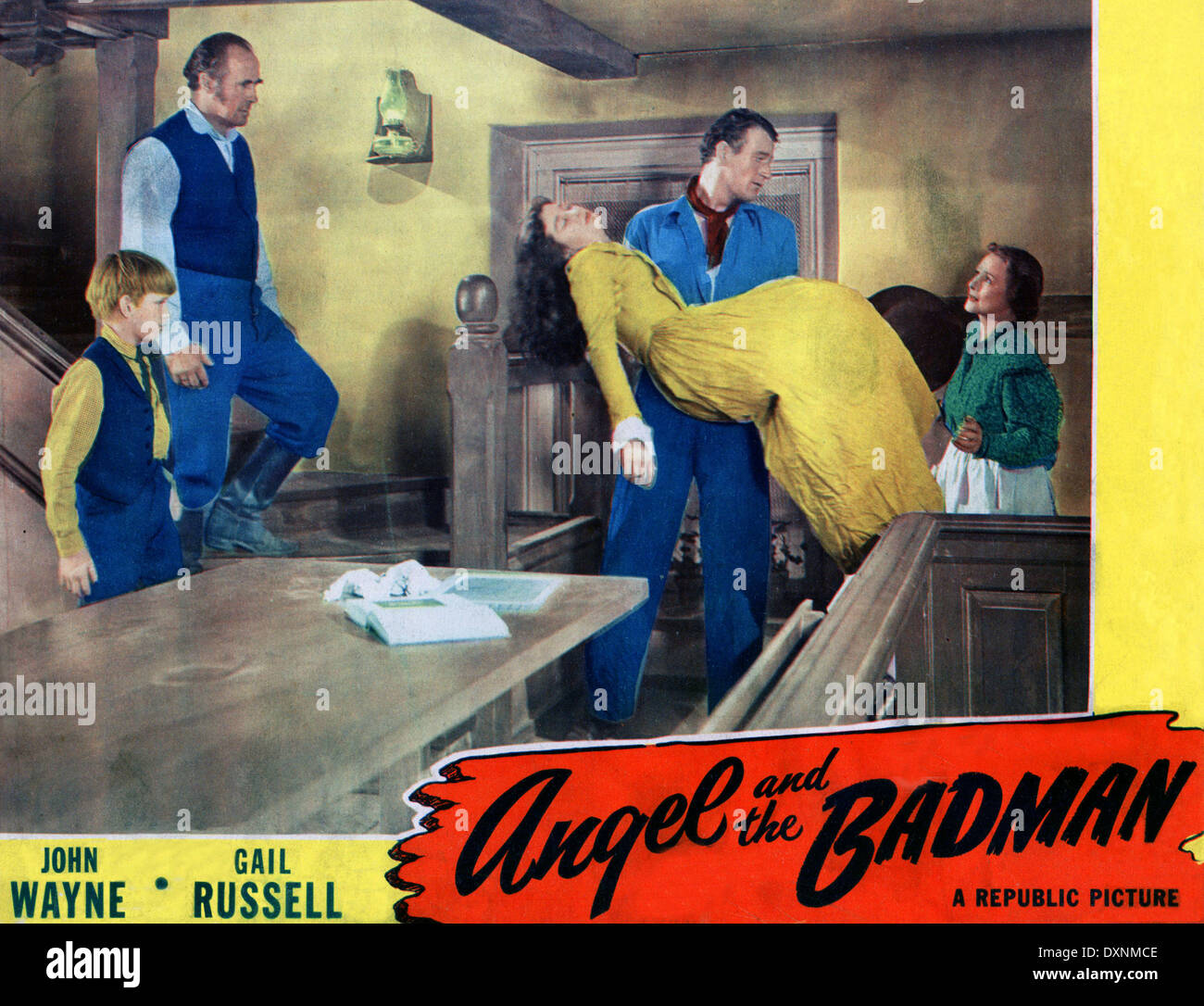 ANGEL AND THE BAD MAN Stock Photo - Alamy