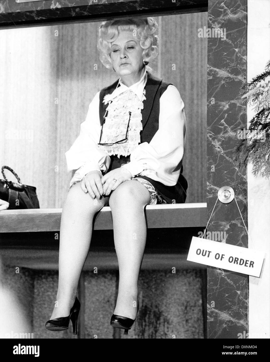 Mollie sugden mrs slocombe hi-res stock photography and images - Alamy