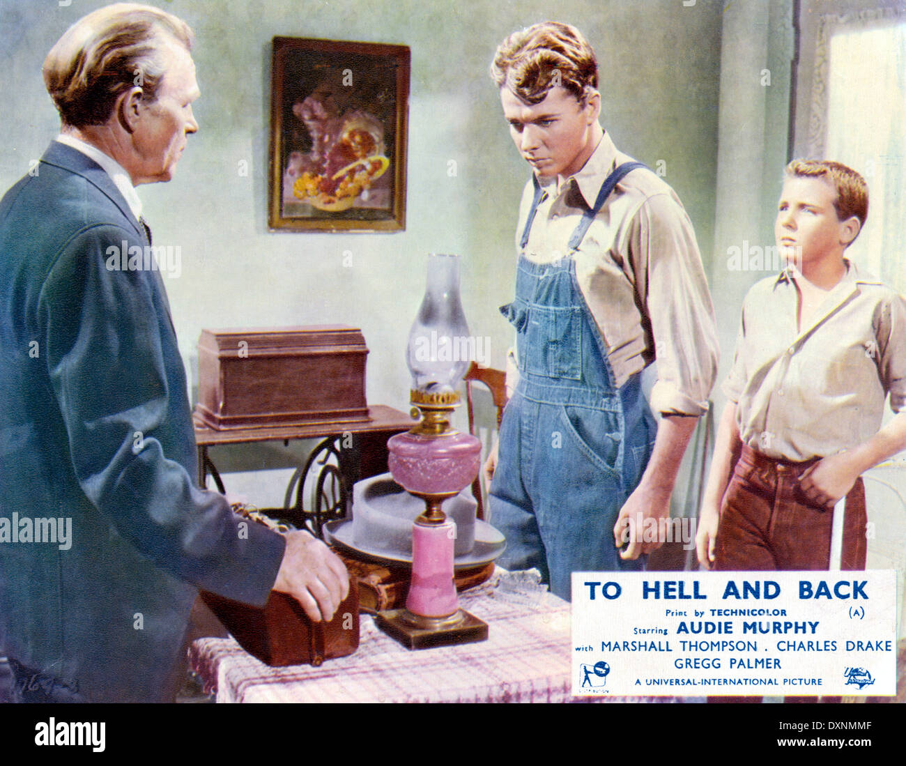 TO HELL AND BACK Stock Photo - Alamy