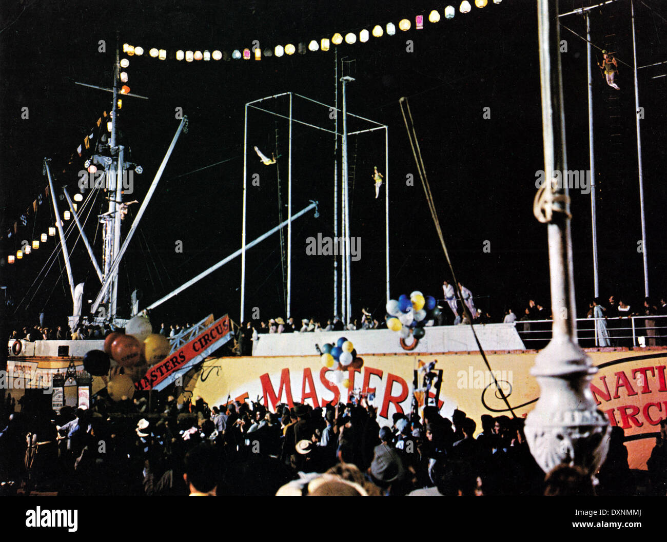 Circus world 1964 magnificent showman hi-res stock photography and ...