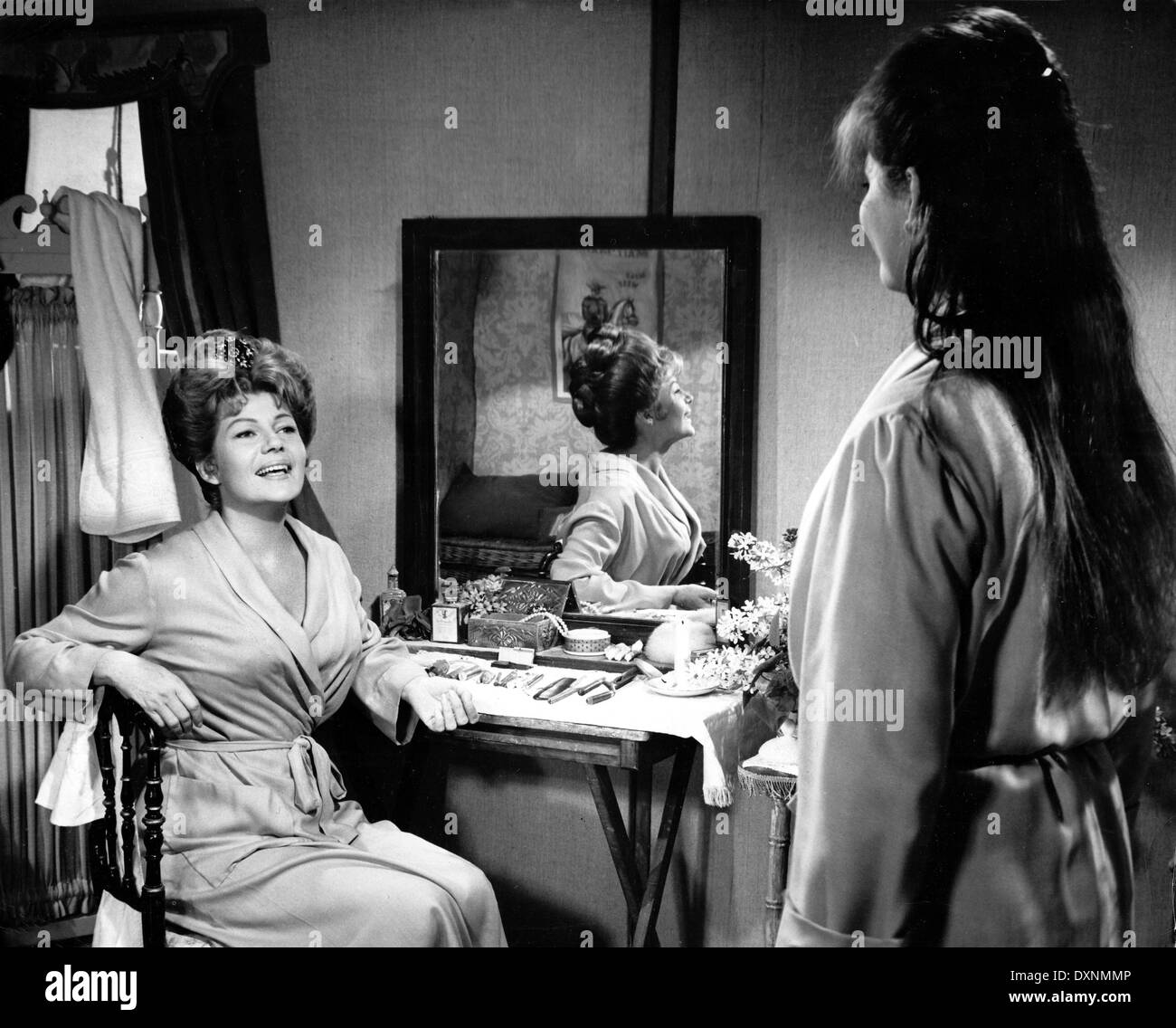 Claudia cardinale magnificent showman circus hi-res stock photography ...