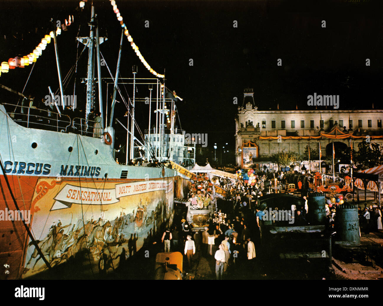 Circus world 1964 magnificent showman hi-res stock photography and ...