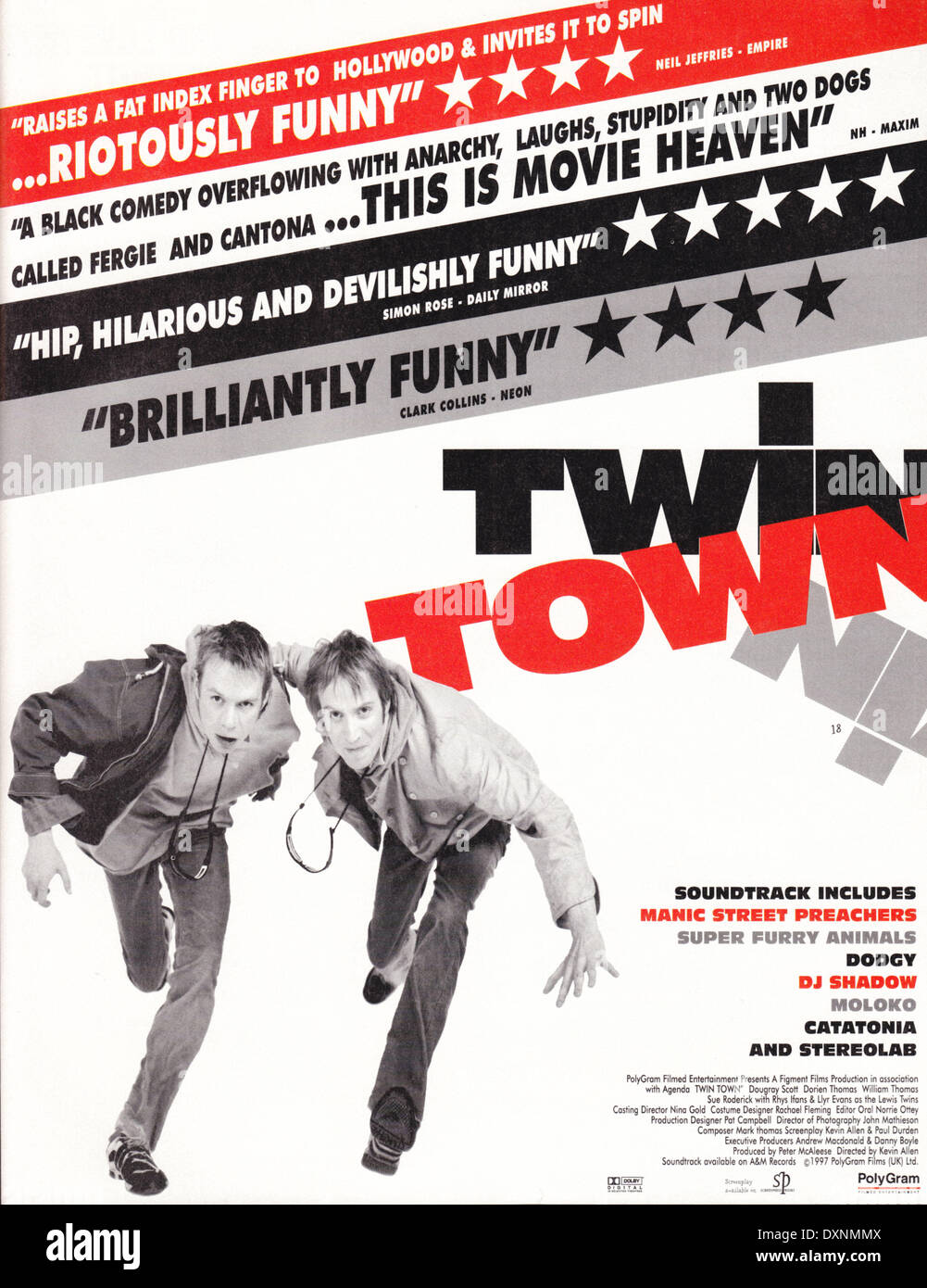 Twin town film hi-res stock photography and images - Alamy