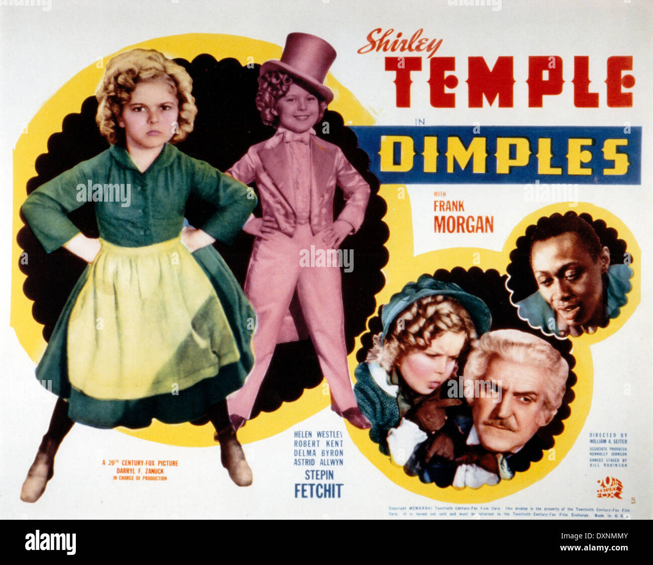 Frank morgan shirley temple hi-res stock photography and images - Alamy