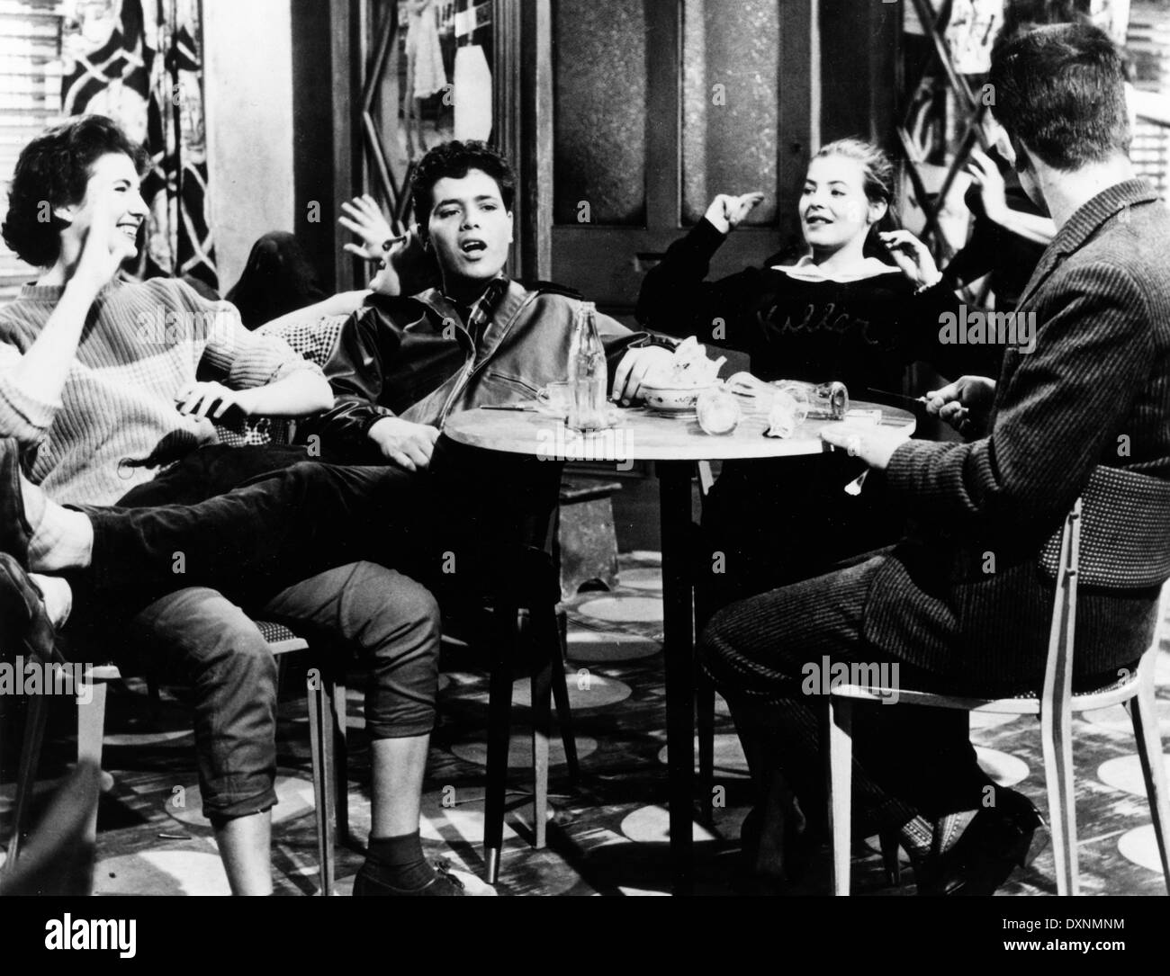 Cliff richard film Black and White Stock Photos & Images - Alamy