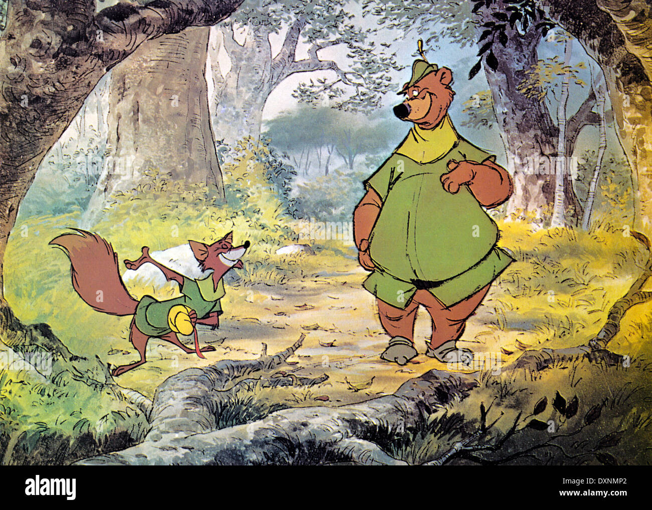 Robin Hood And Little John Book