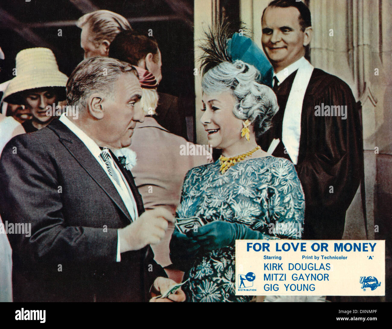 FOR LOVE OR MONEY Stock Photo - Alamy