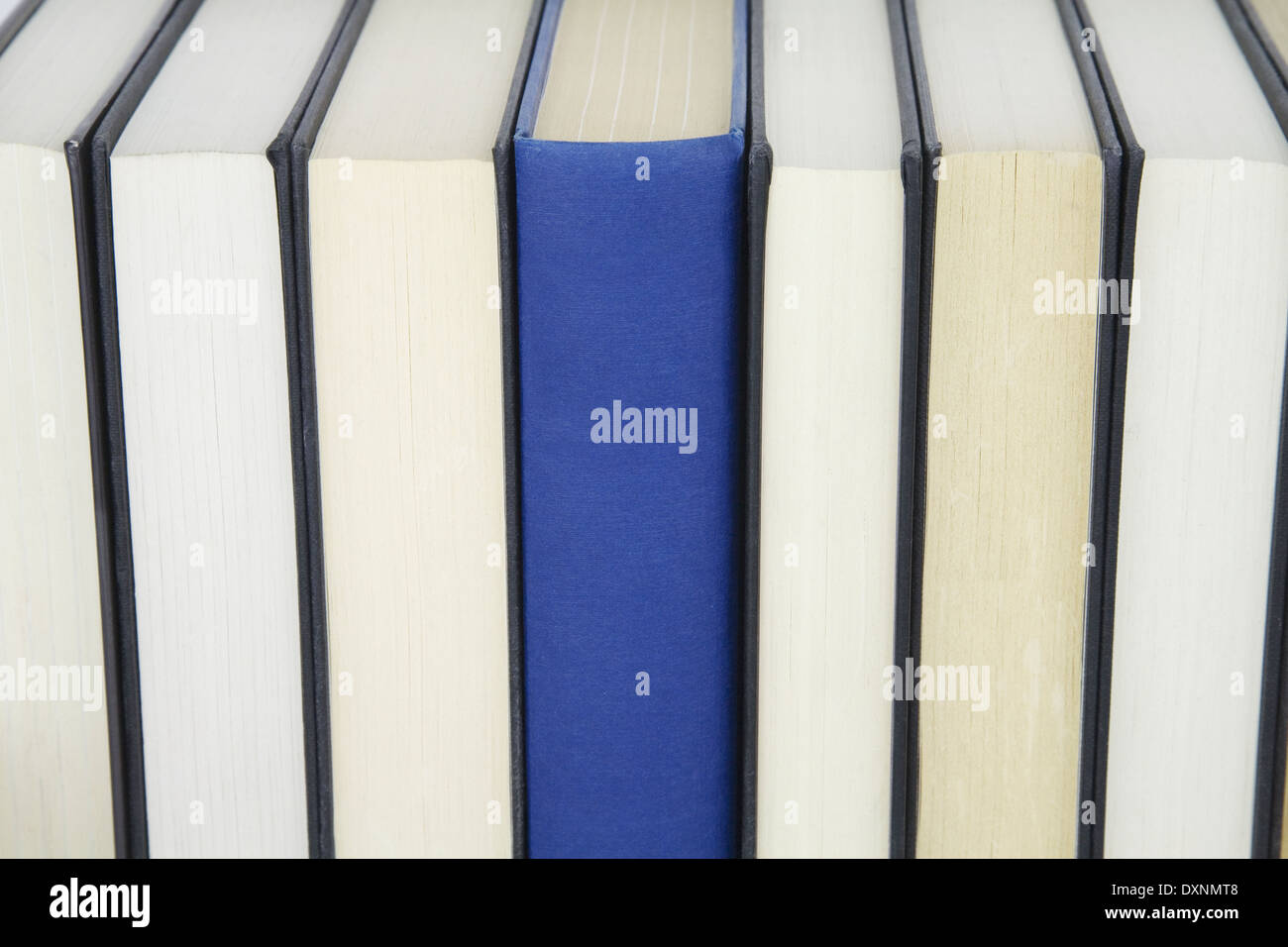 Hardback book spine hi-res stock photography and images - Alamy