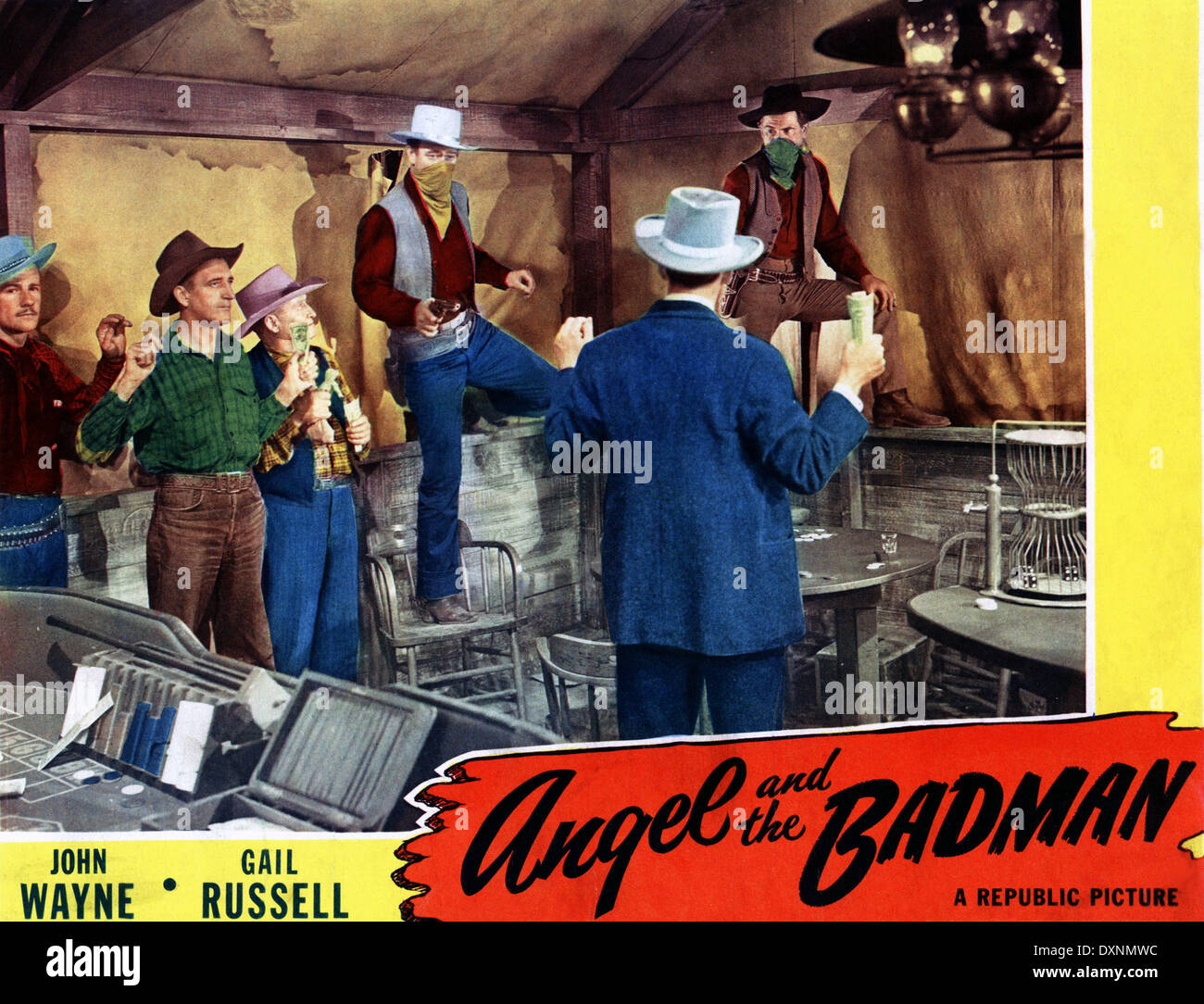 The bad man movie hi-res stock photography and images - Alamy