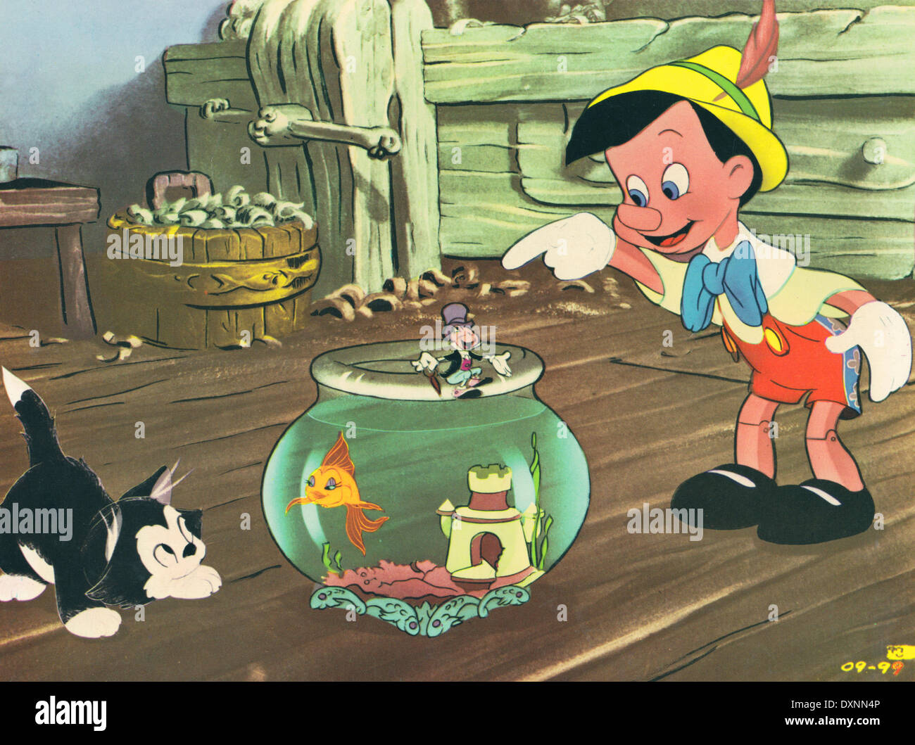 Pinocchio film still hi-res stock photography and images - Alamy