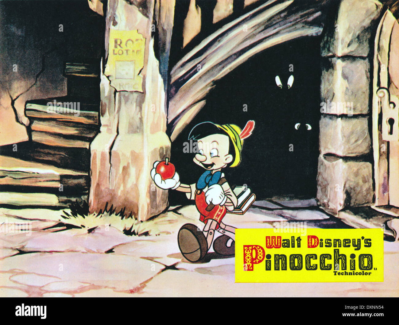 Pinocchio movie 1940 hi-res stock photography and images - Alamy