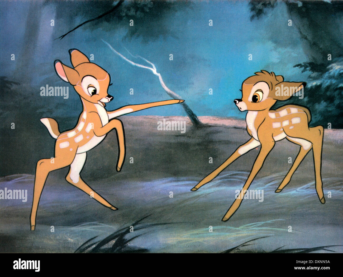 Bambi 1942 hi-res stock photography and images - Alamy
