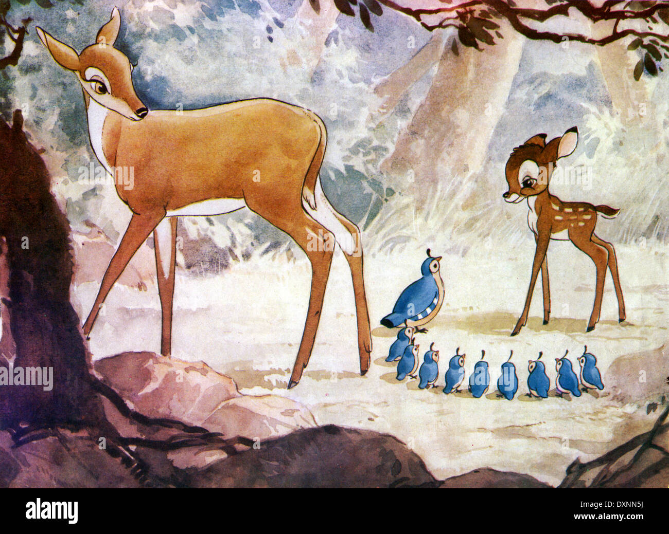 Bambi 1942 hi-res stock photography and images - Alamy