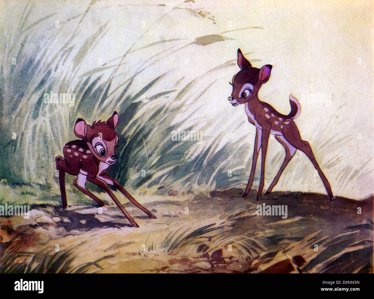 Bambi 1942 hi-res stock photography and images - Alamy