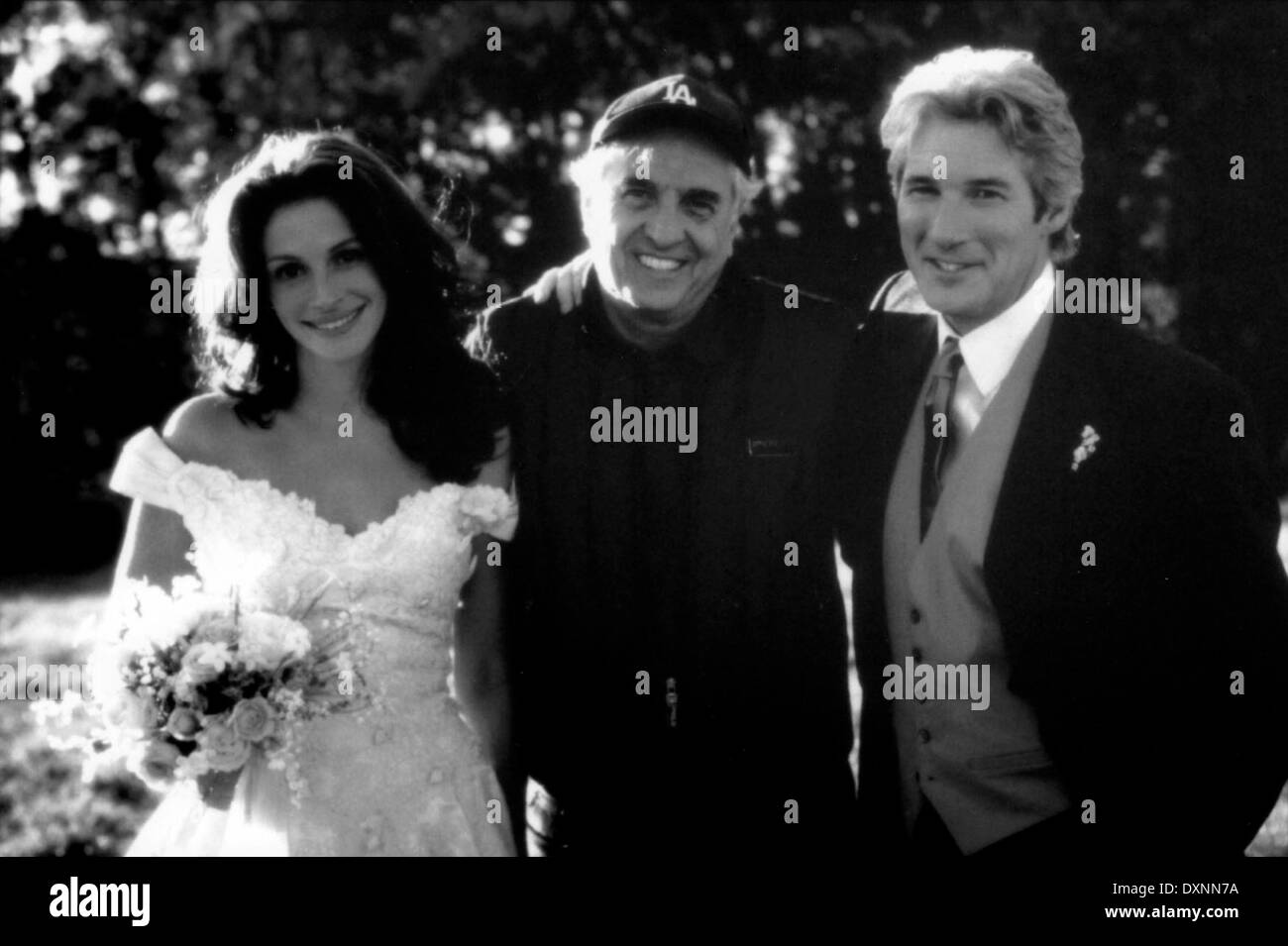 Runaway bride 1999 julia roberts Black and White Stock Photos & Images ...