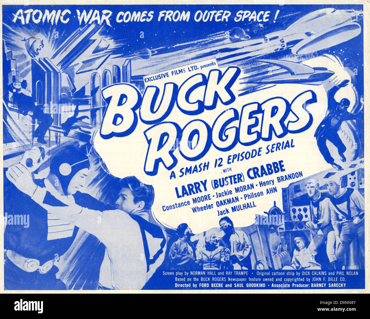 Buck rogers 1939 hi-res stock photography and images - Alamy