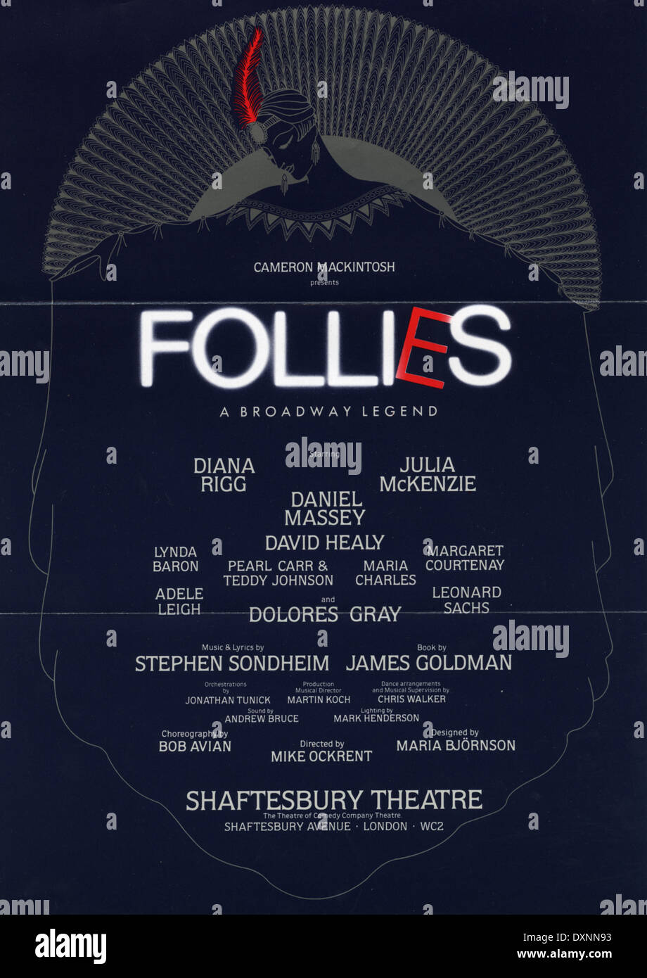 Follies poster hi-res stock photography and images - Alamy