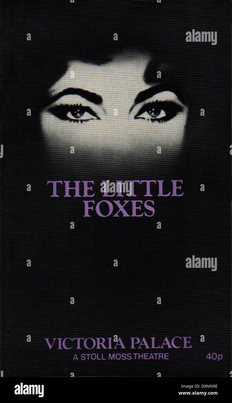 70s Movie Little Foxes