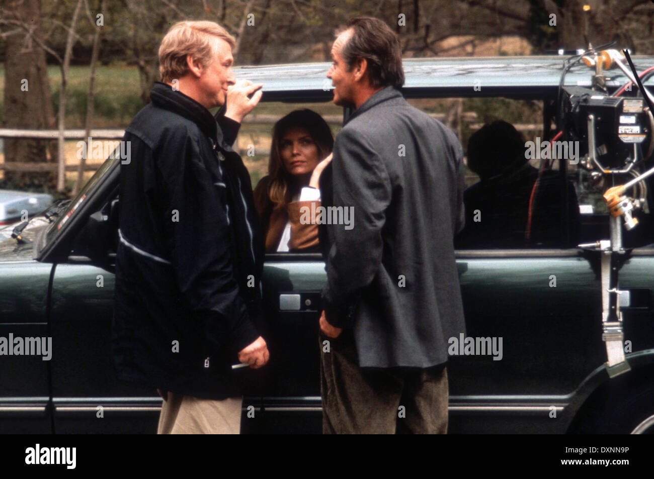 Wolf 1994 jack nicholson hi-res stock photography and images - Alamy