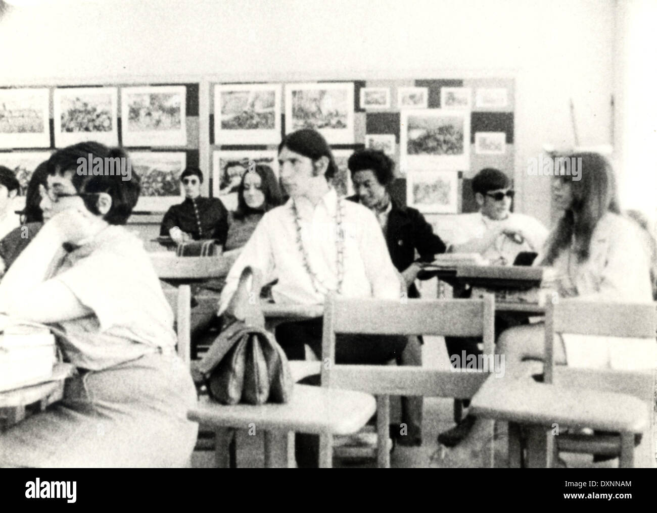 1968 high school hi-res stock photography and images - Alamy
