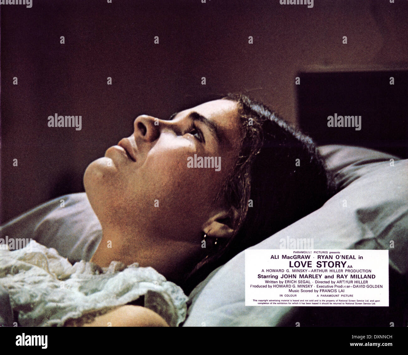 Film Love Story 1970 Hi Res Stock Photography And Images Alamy