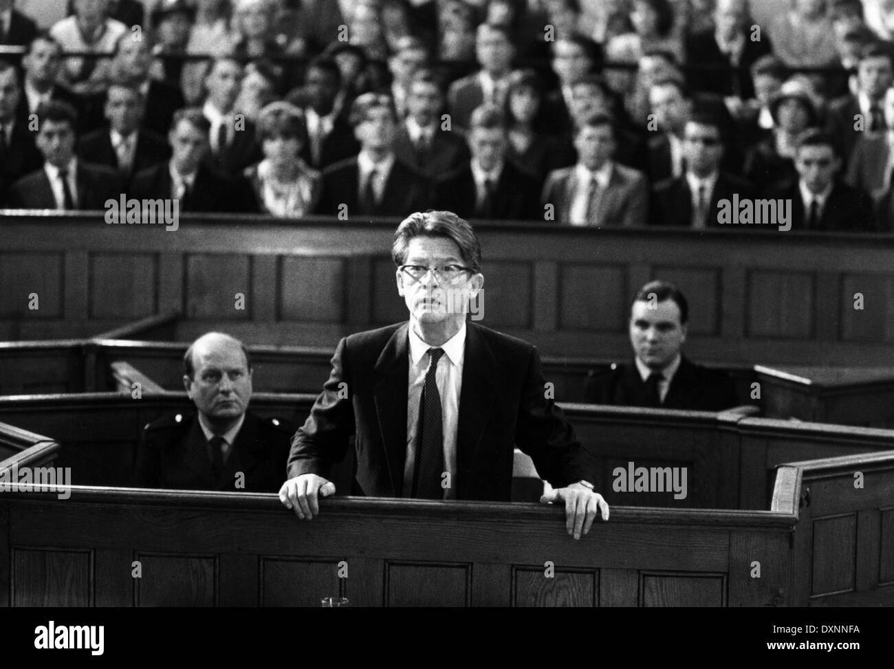 Scandal film still 1989 Black and White Stock Photos & Images - Alamy