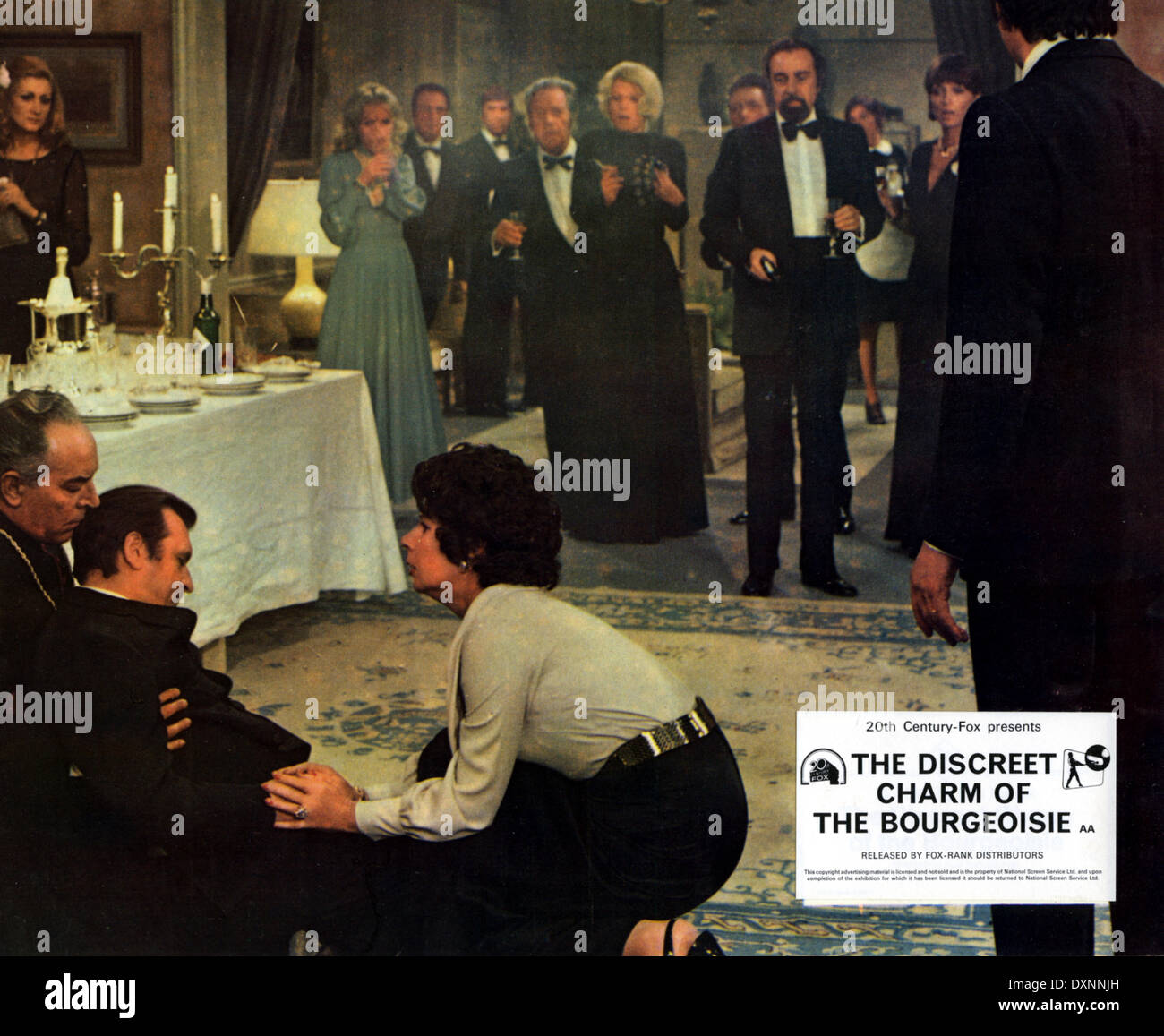 LE CHARME DISCRET DE LA BOURGEOISIE Stock Photo - Alamy