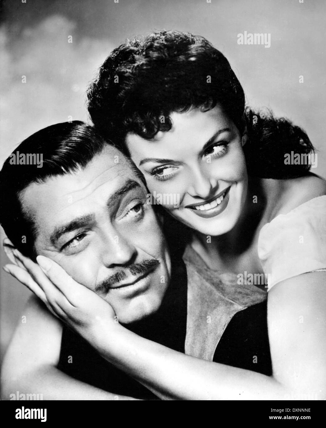 The tall men (1955) hi-res stock photography and images - Alamy