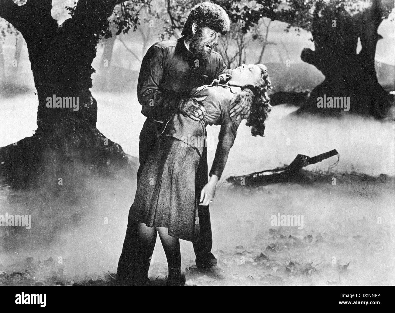 THE WOLF MAN Stock Photo - Alamy