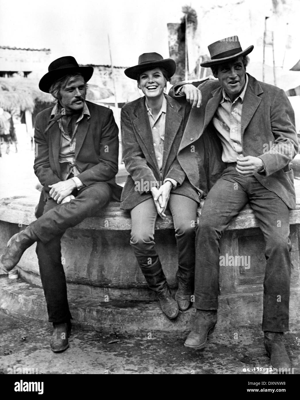 BUTCH CASSIDY AND THE SUNDANCE KID Stock Photo - Alamy
