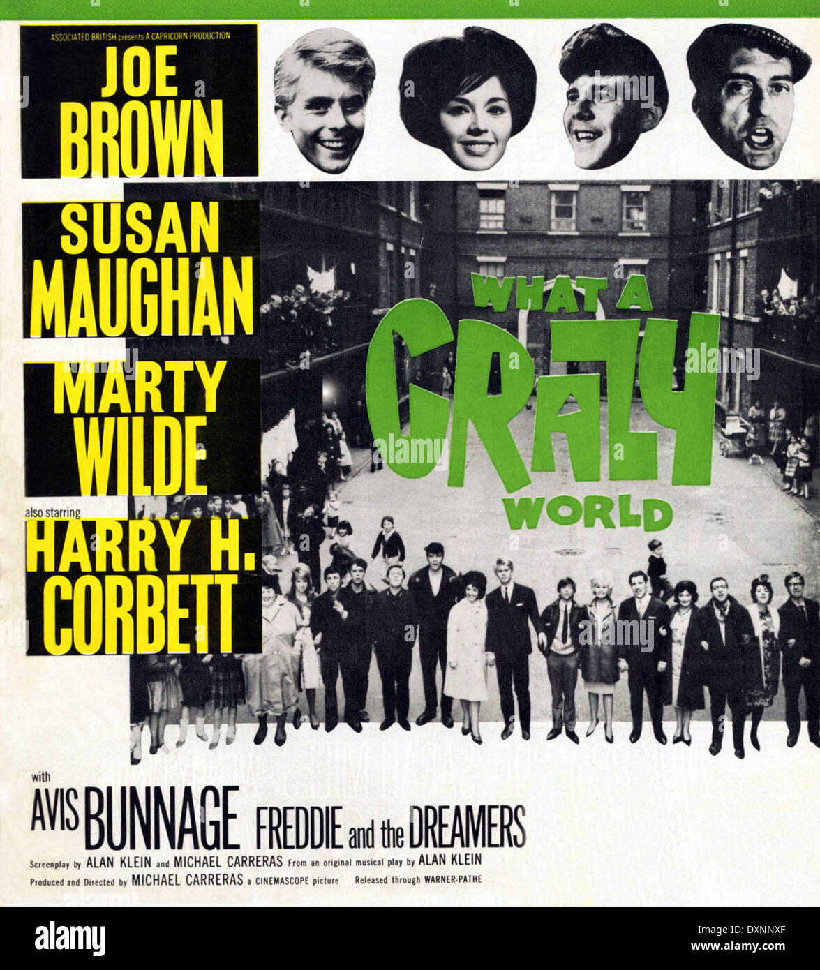 WHAT A CRAZY WORLD Stock Photo - Alamy