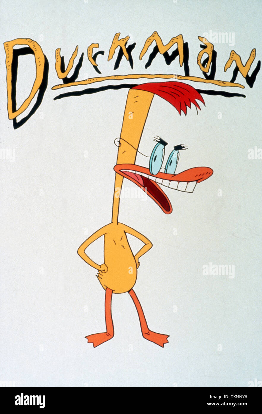 DUCKMAN: PRIVATE DICK / FAMILY MAN Stock Photo - Alamy