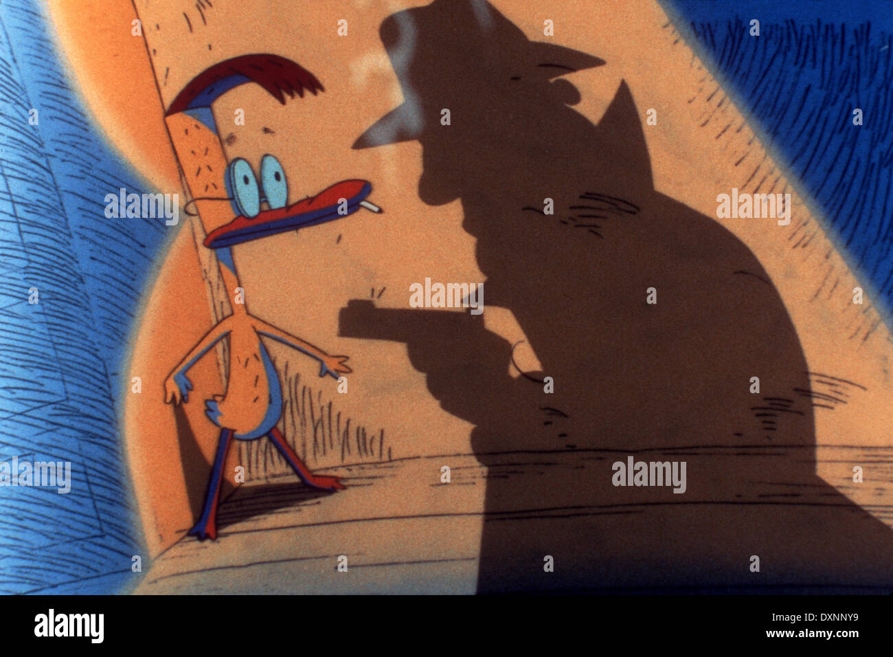 DUCKMAN: PRIVATE DICK / FAMILY MAN Stock Photo - Alamy