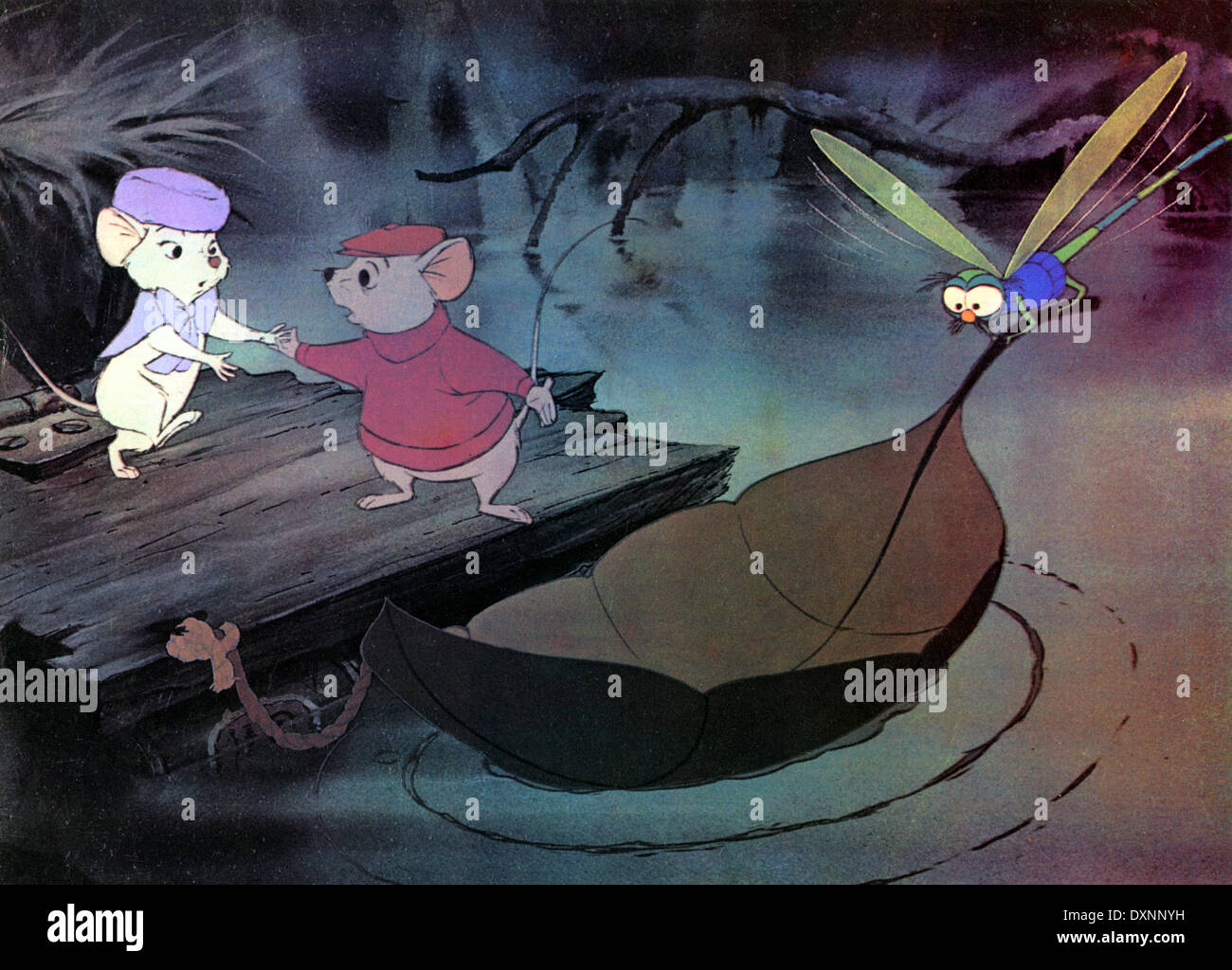 The rescuers 1977 hi-res stock photography and images - Alamy