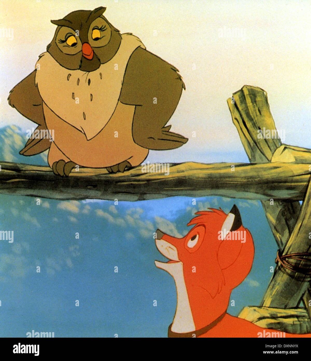 The fox and the hound movie hi-res stock photography and images - Alamy