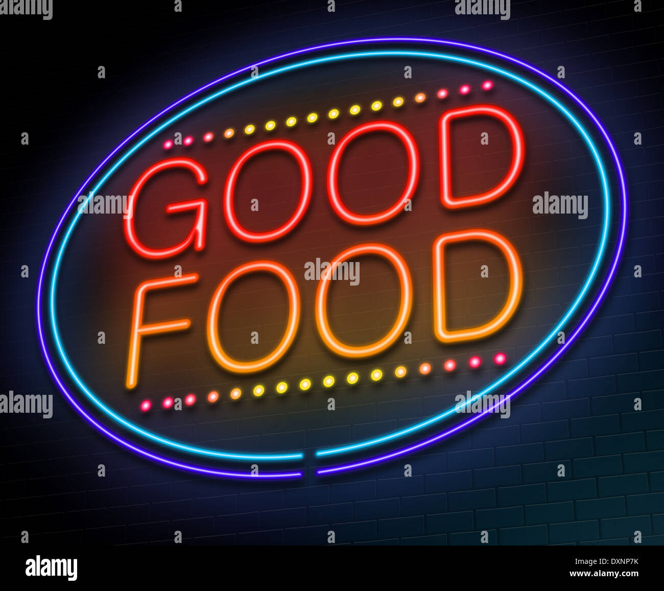 Good food concept Stock Photo - Alamy