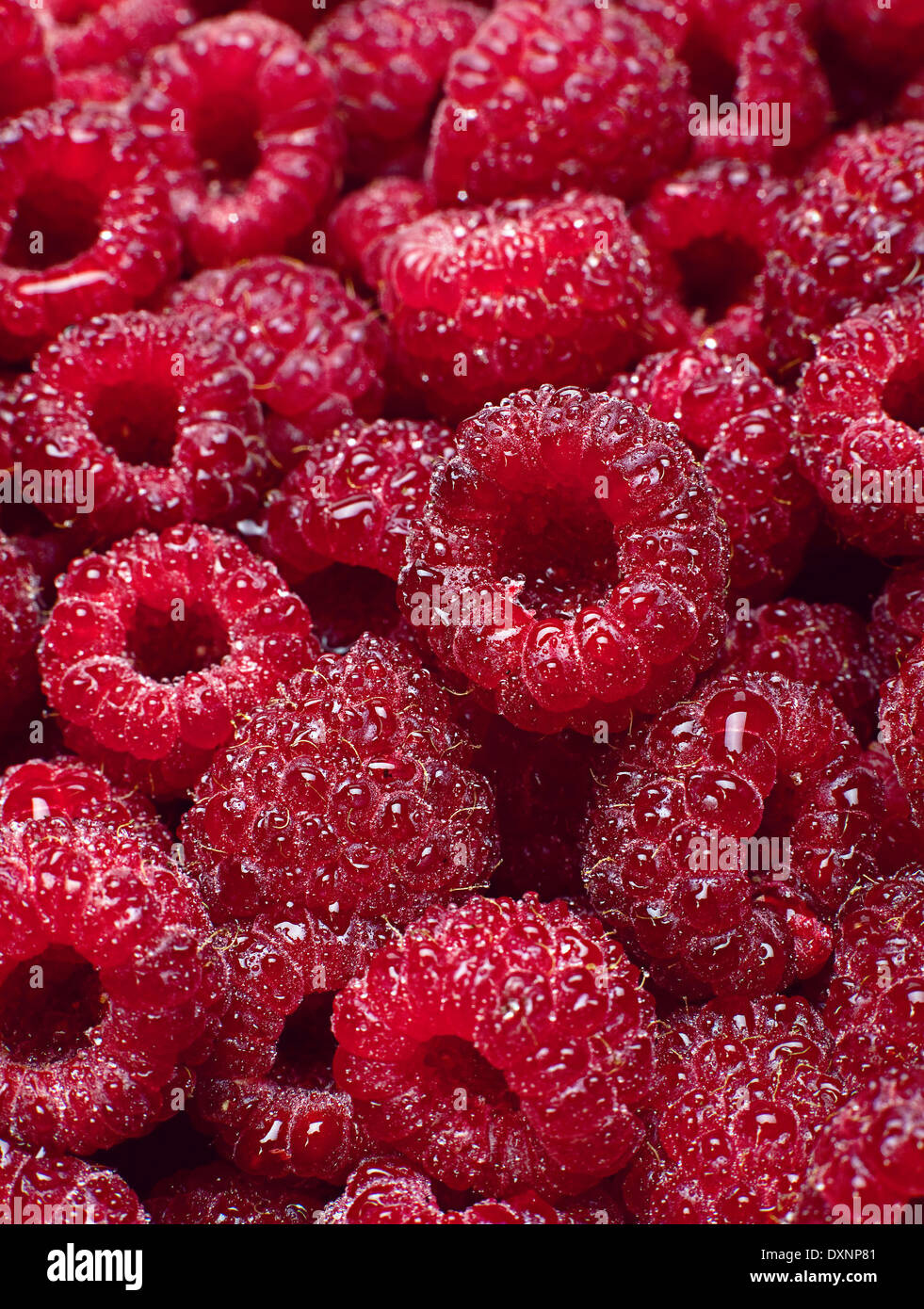 Raspberry fruits hi-res stock photography and images - Alamy