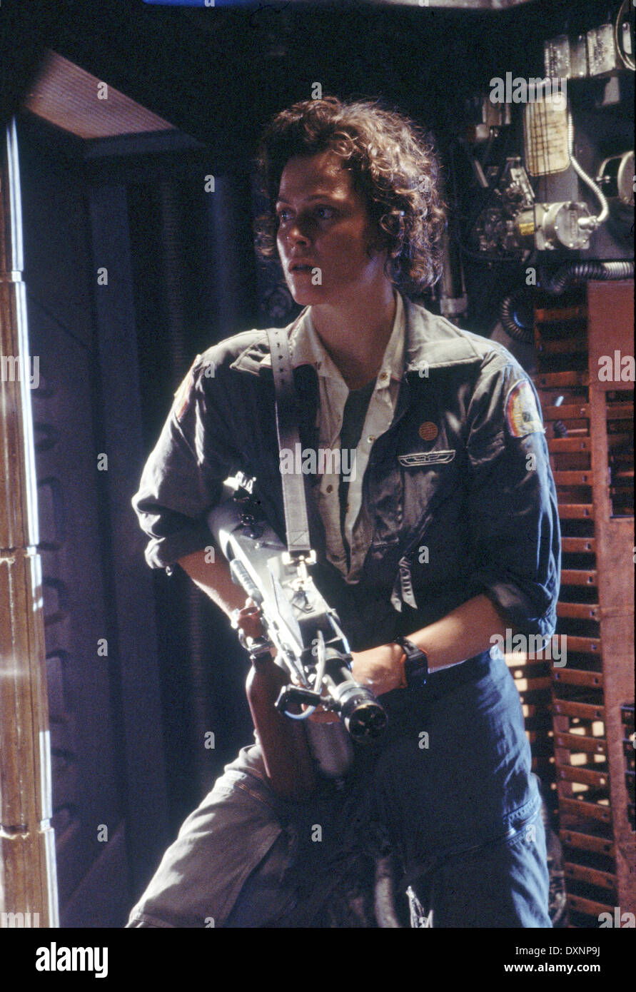 Alien 1979 sigourney weaver hi-res stock photography and images - Alamy