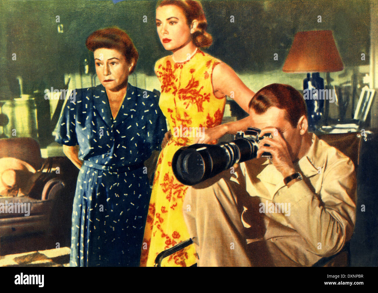 Grace Kelly Rear Window 1954 High Resolution Stock Photography and ...