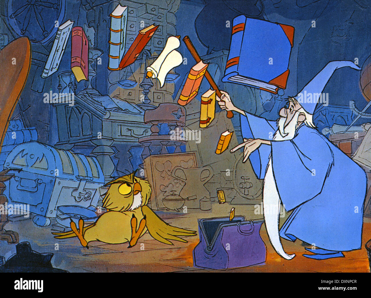 Film the sword in the stone 1963 hi-res stock photography and images ...