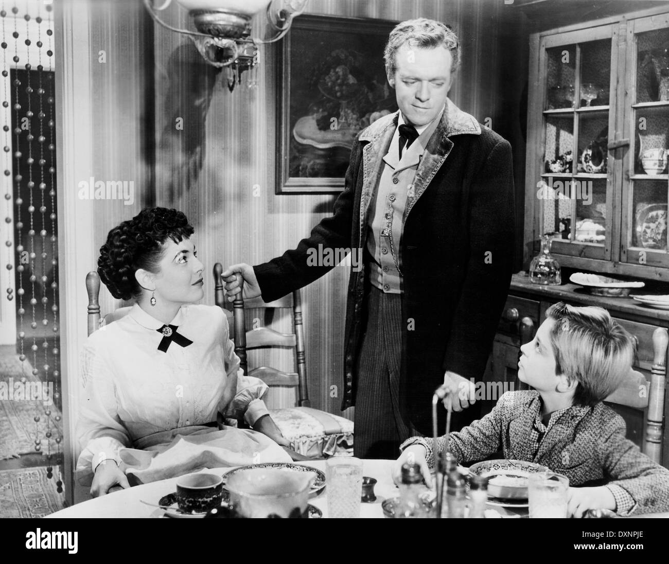 The raid 1954 van heflin Black and White Stock Photos & Images - Alamy