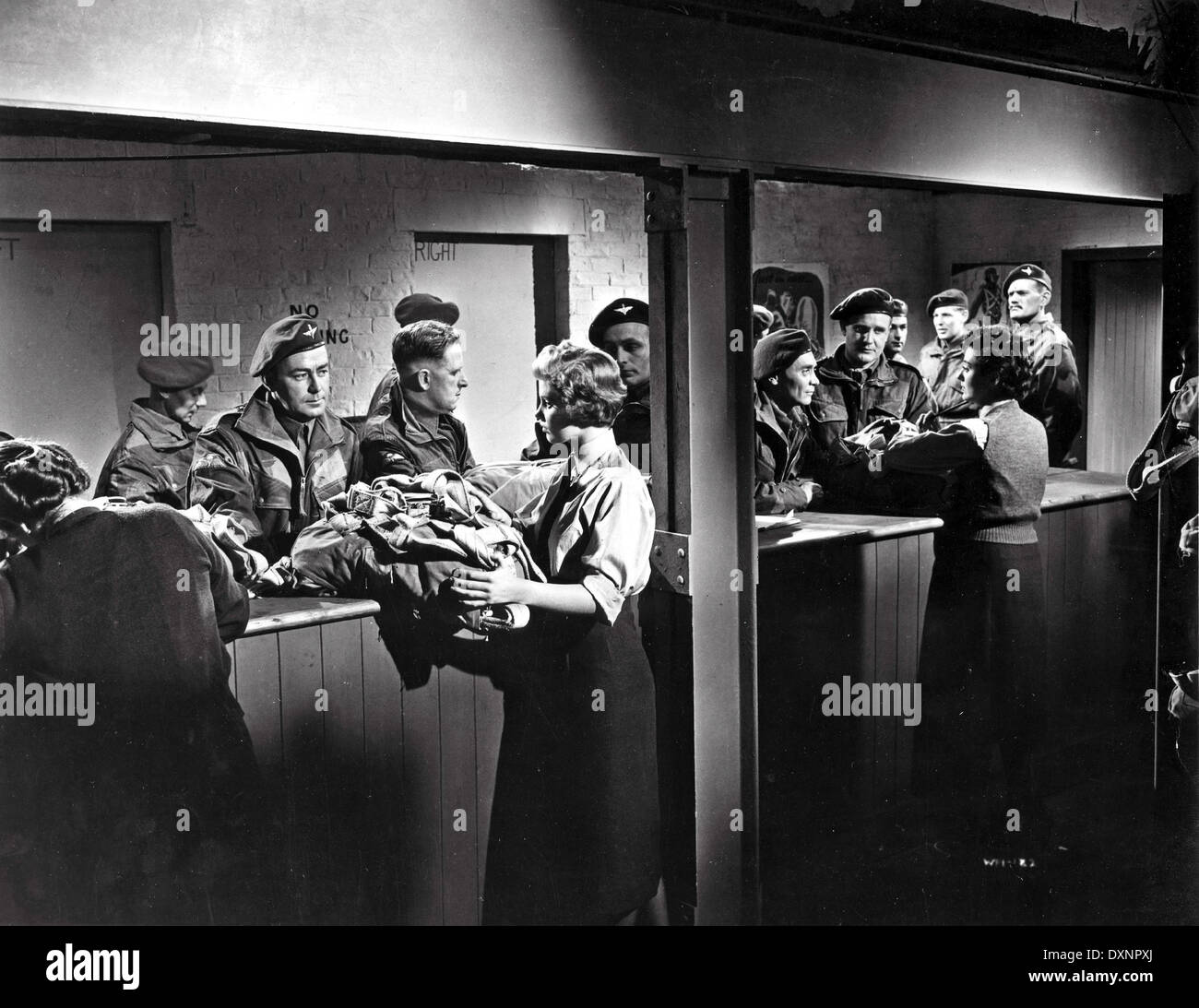 THE RED BERET Stock Photo - Alamy