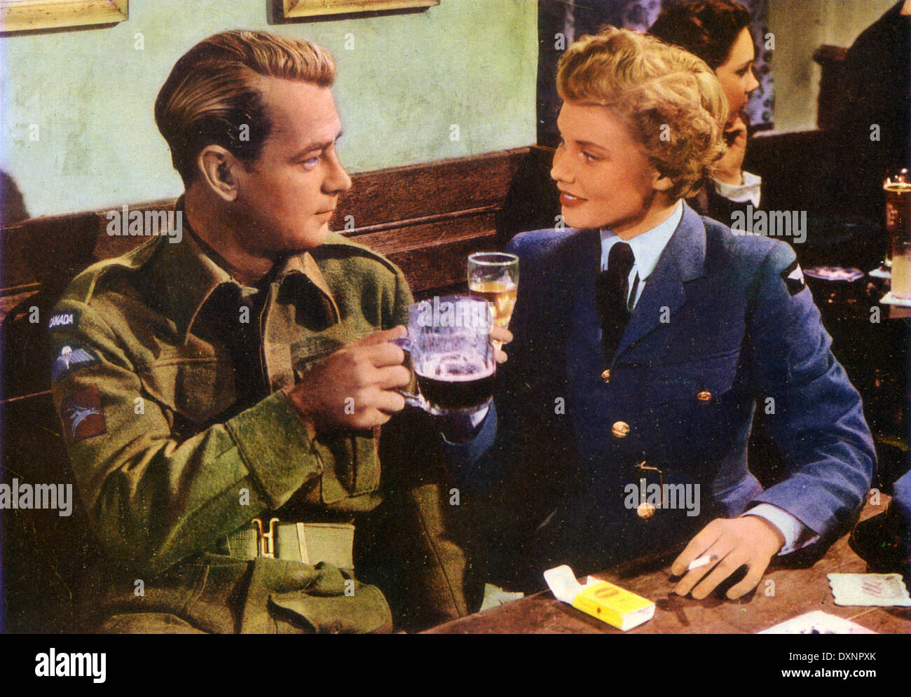 THE RED BERET Stock Photo - Alamy