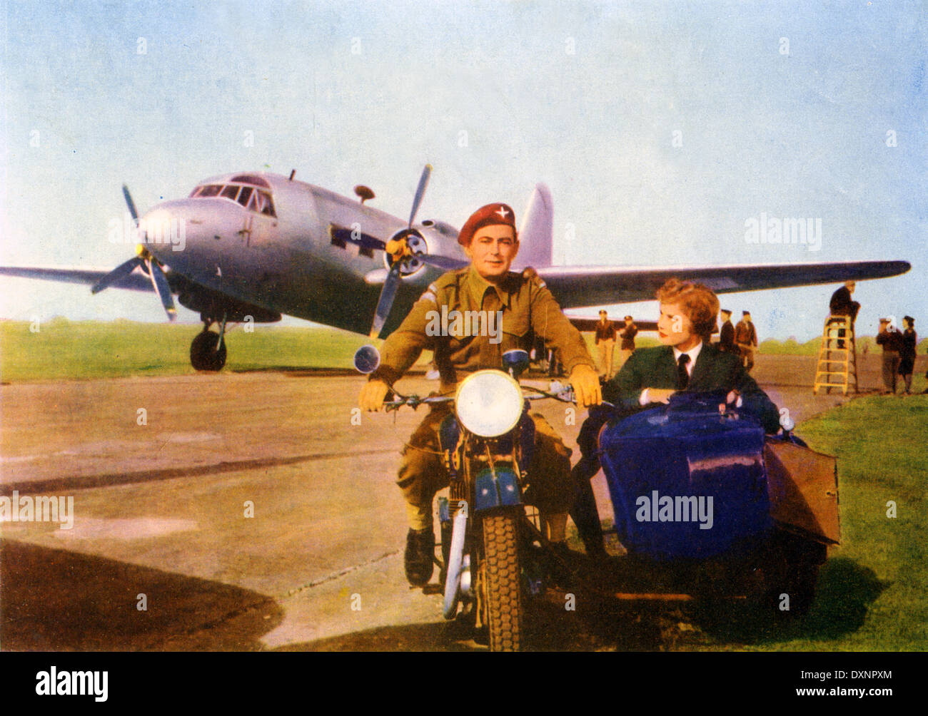 THE RED BERET Stock Photo - Alamy