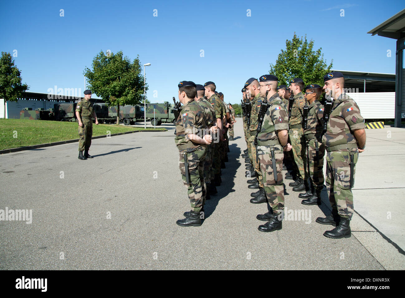Brigade franco allemande hi-res stock photography and images - Alamy