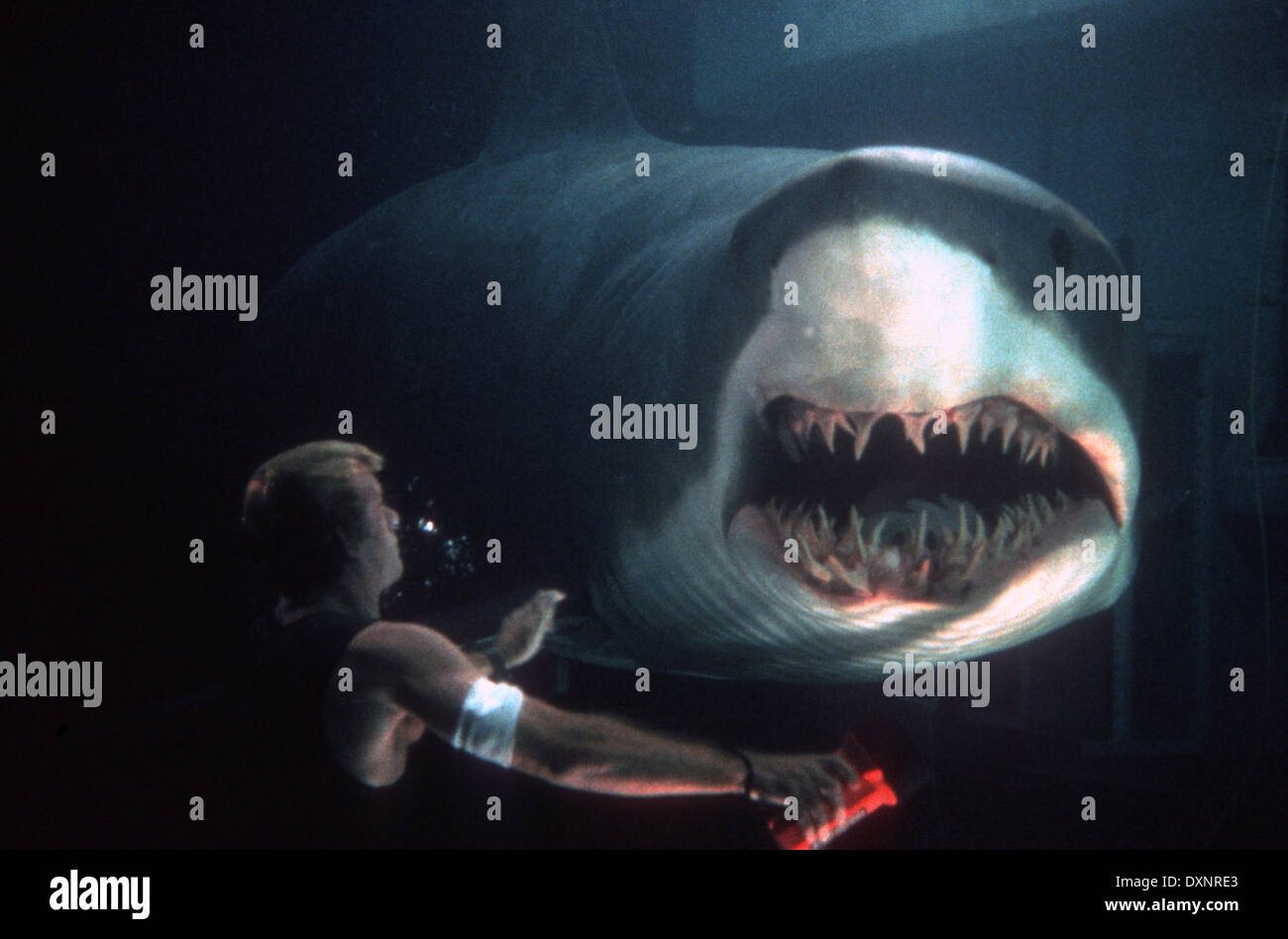 DEEP BLUE SEA Stock Photo - Alamy