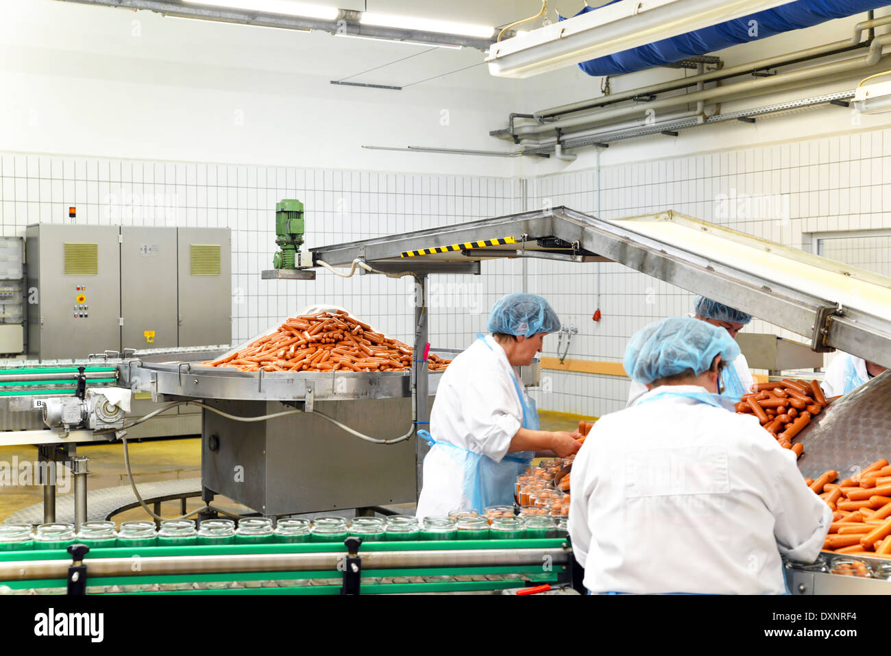 Factory producing hi-res stock photography and images - Alamy