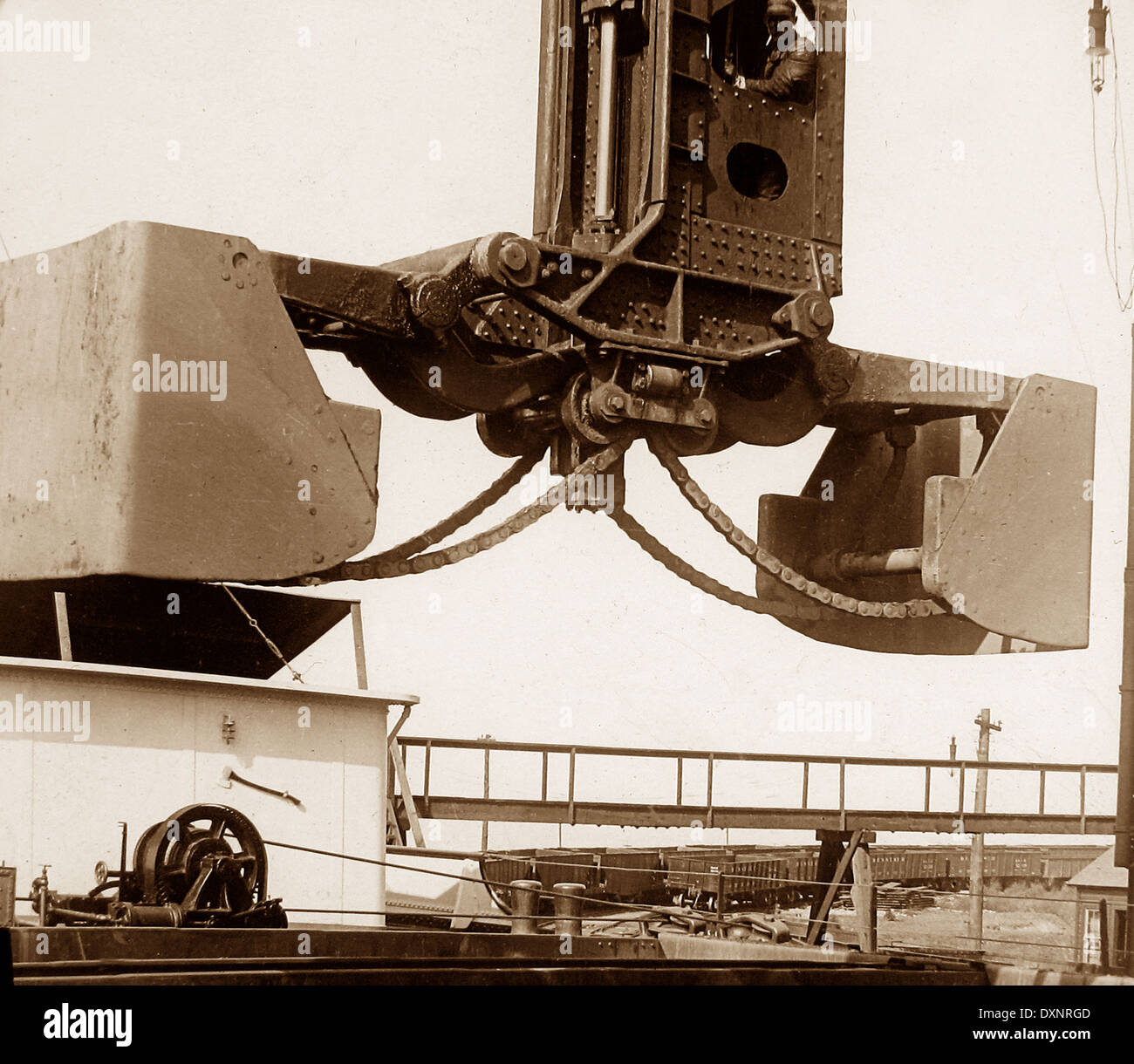 Pig iron unloading hi-res stock photography and images - Alamy