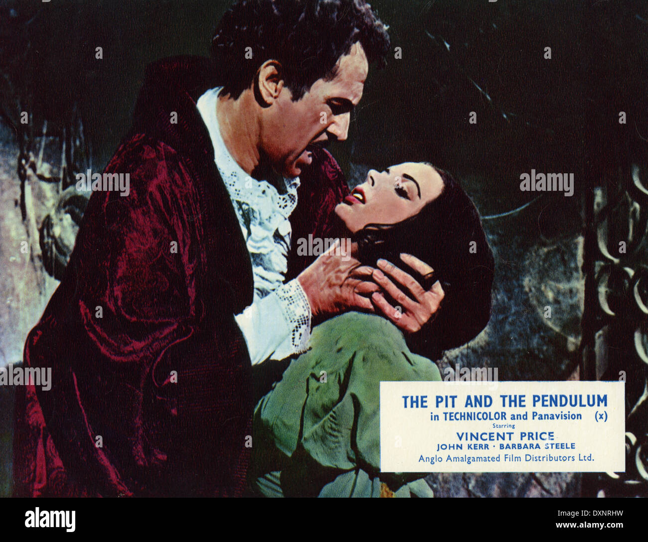 The pit and the pendulum 1961 hi-res stock photography and images - Alamy