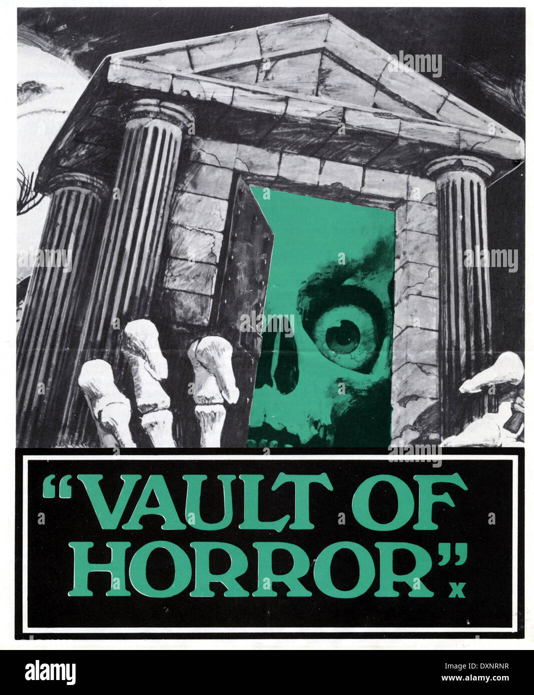THE VAULT OF HORROR Stock Photo - Alamy